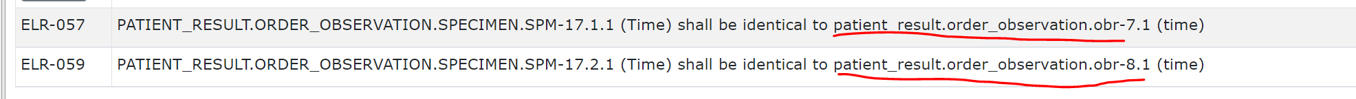 [BUG] Minor display (lower case for element path) in conformance statement definition · Issue ...