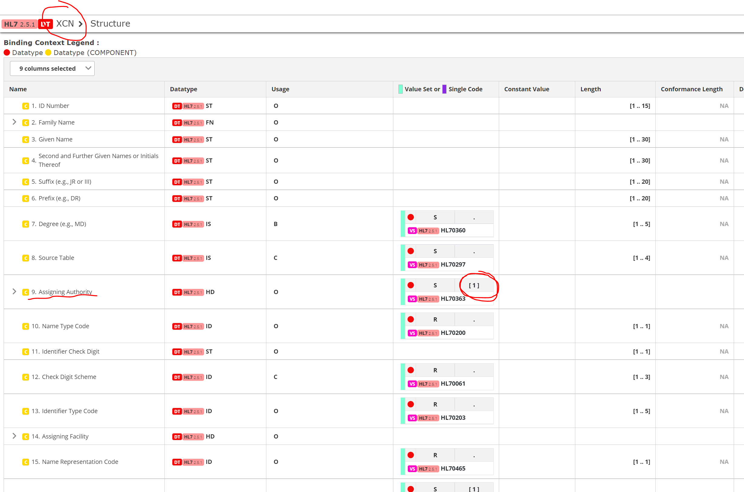 [BUG] Missing binding location from some elements in XML · Issue #1354 · usnistgov/hl7-igamt ...