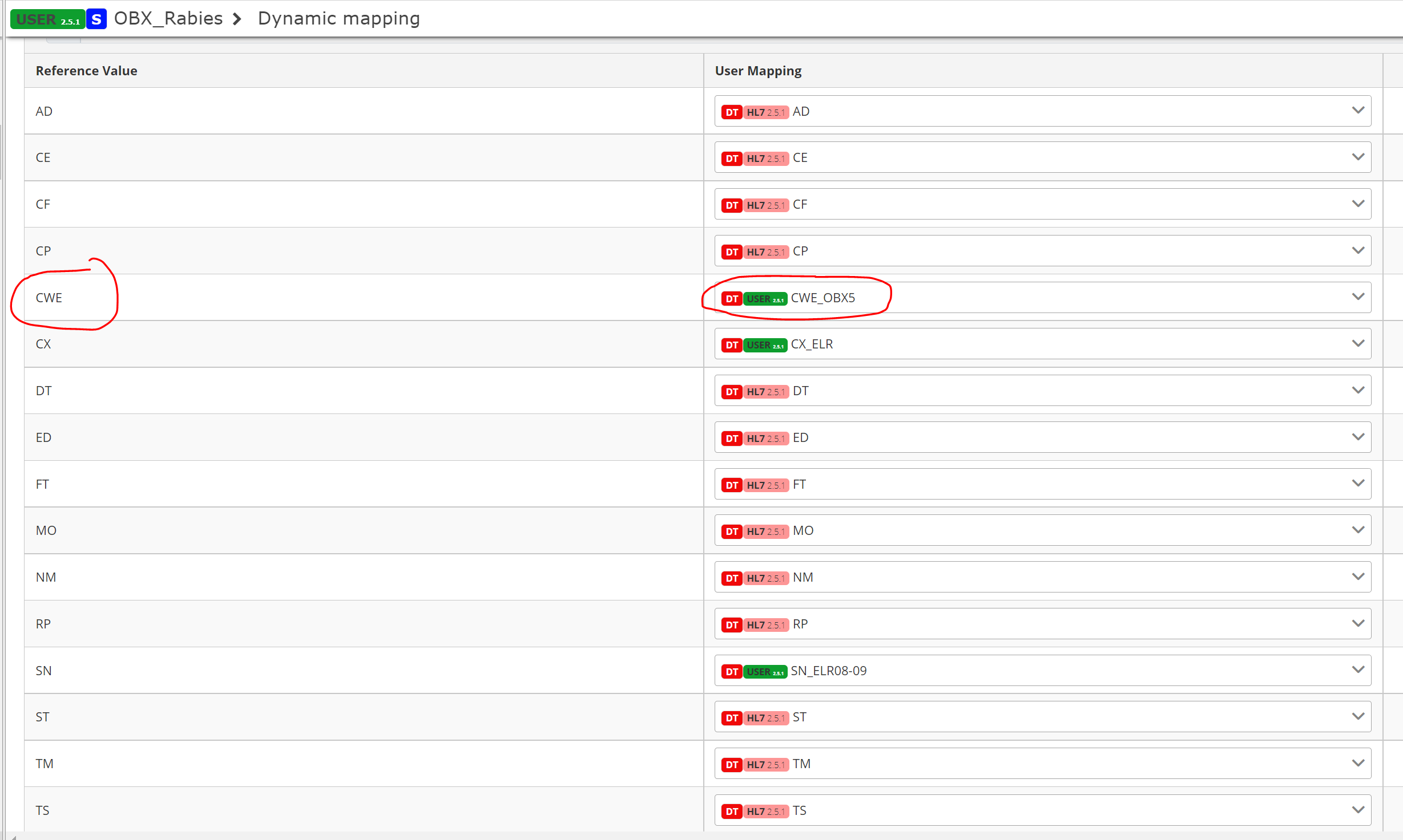 [BUG] Dynamic mapping not exported correctly to GVT · Issue #1362 · usnistgov/hl7-igamt · GitHub