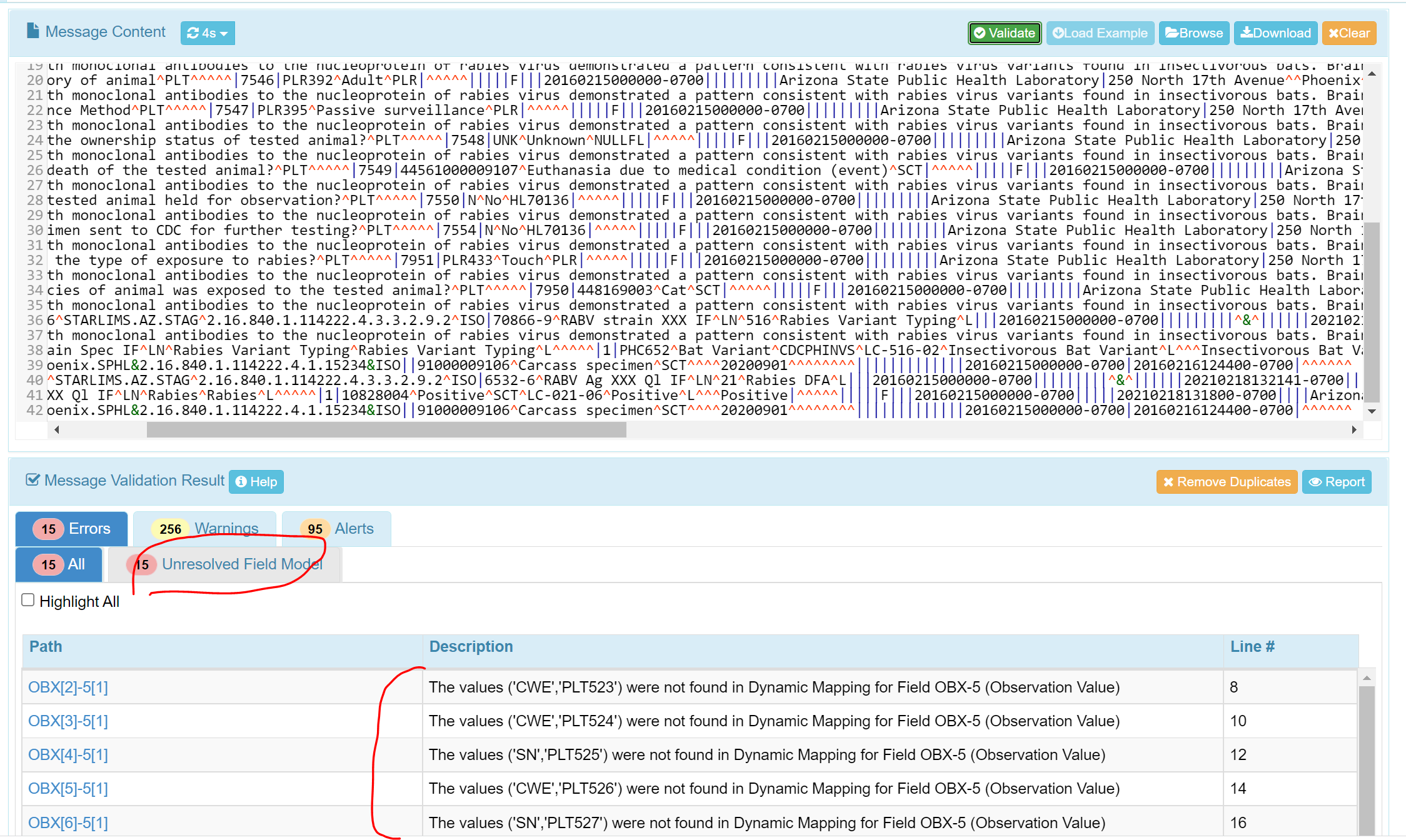 [BUG] Dynamic mapping not exported correctly to GVT · Issue #1362 · usnistgov/hl7-igamt · GitHub