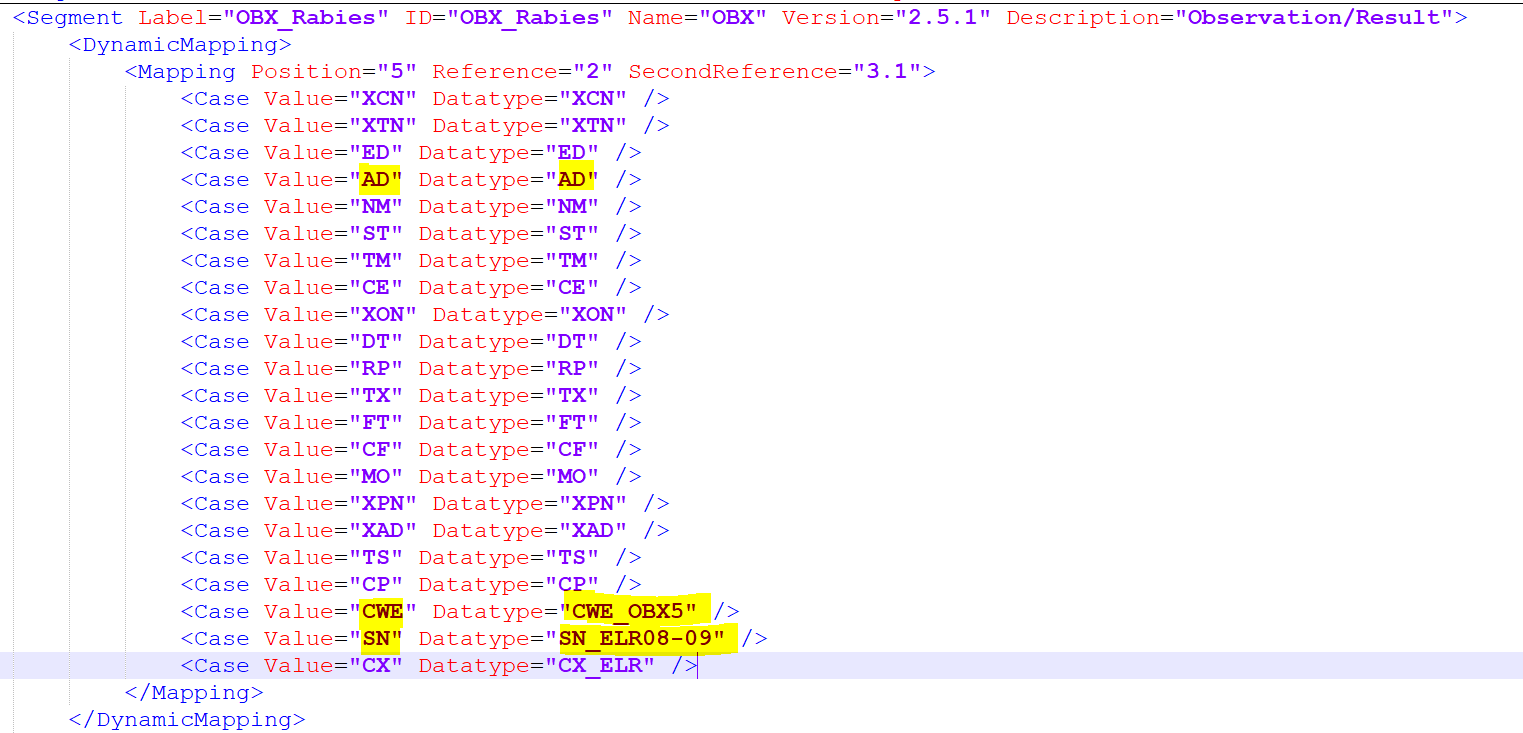 [BUG] Dynamic mapping not exported correctly to GVT · Issue #1362 · usnistgov/hl7-igamt · GitHub
