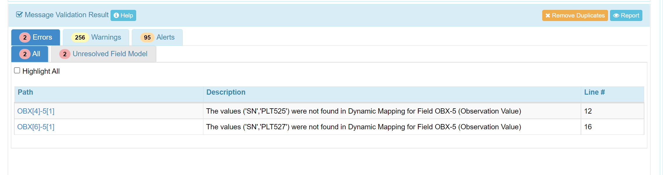 [BUG] Dynamic mapping not exported correctly to GVT · Issue #1362 · usnistgov/hl7-igamt · GitHub