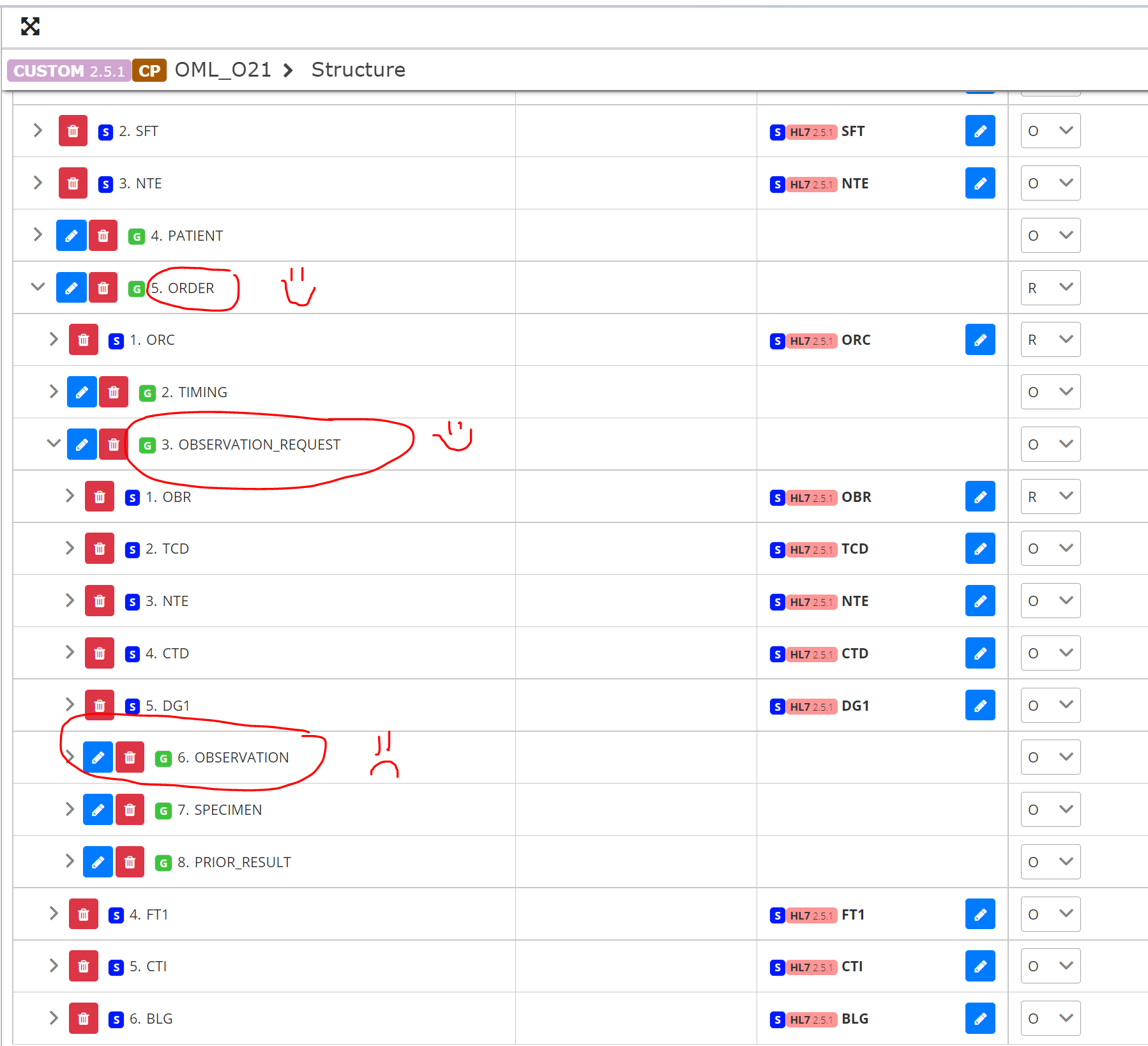 [BUG] Cannot delete segment or groups from custom structure (in nested group) · Issue #1365 ...