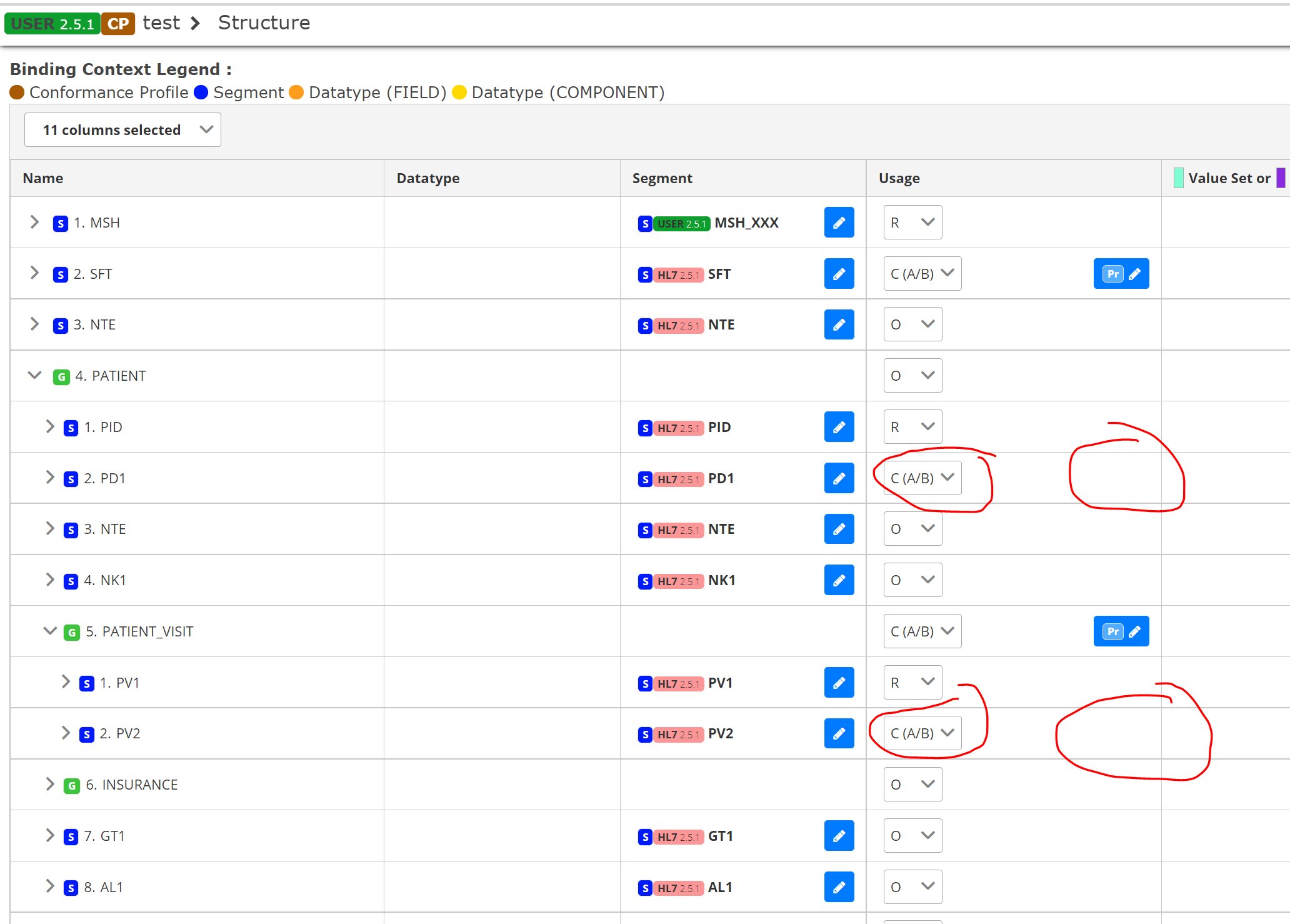 [BUG] Predicate button does not show up in message, for certain segments · Issue #1373 ...