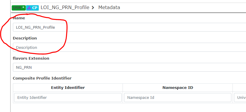 [BUG] attibute Name and Decription not updated in composite profile XML · Issue #1390 ...