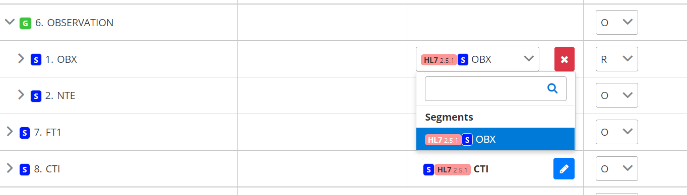 [BUG] Cannot set segment to custom flavor · Issue #1412 · usnistgov/hl7-igamt · GitHub