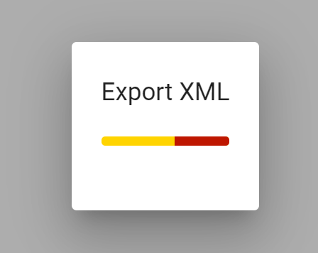 [BUG] [DEV ONLY] XML export "hangs" after changing dynamic mapping in a profile component ...