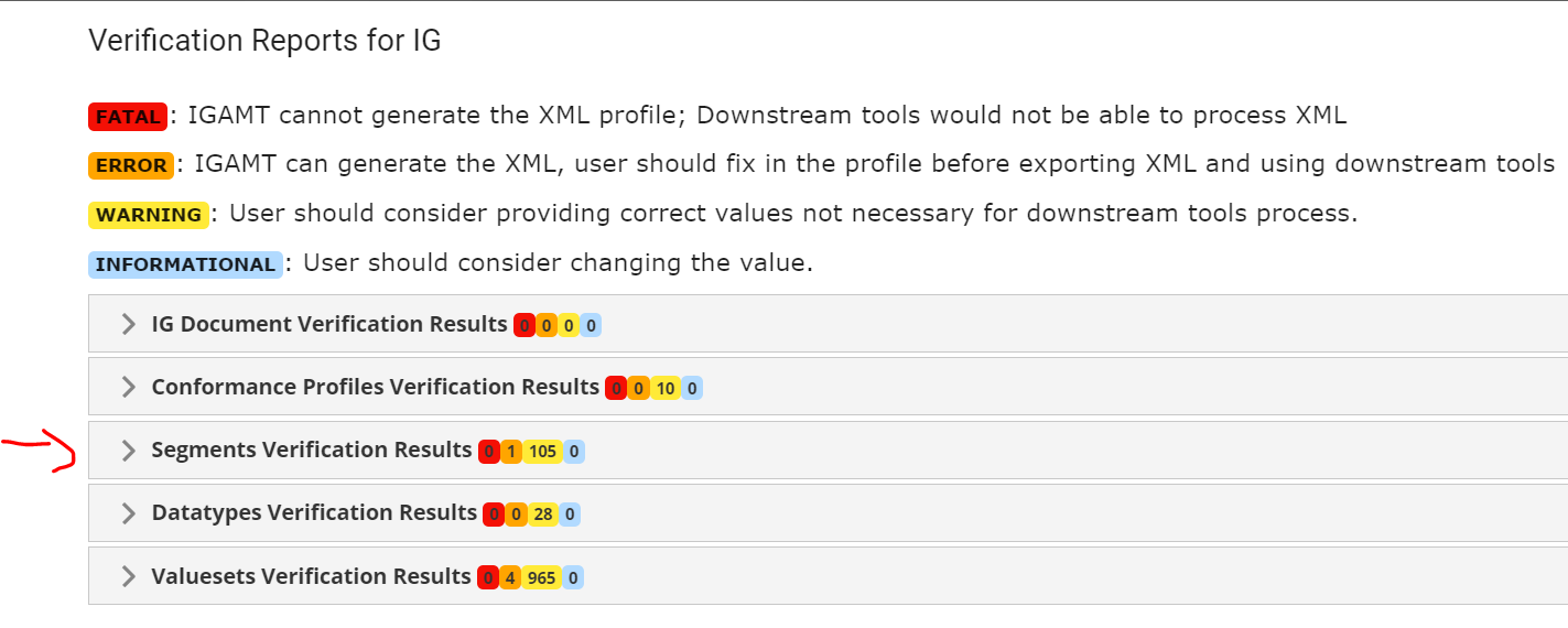 [BUG] Verification errors should stand out more in verification summary · Issue #1434 ...