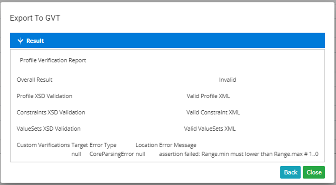 [BUG] Verification errors should stand out more in verification summary · Issue #1434 ...
