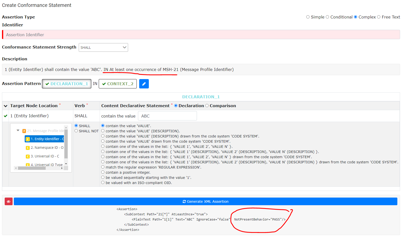 [BUG] Review NotPresentBehavior attribute rules in CS · Issue #1509 · usnistgov/hl7-igamt · GitHub