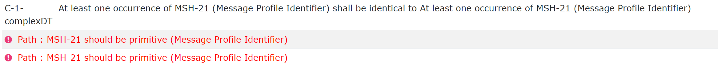 [BUG] Update verification for comparison of complex elements · Issue #1544 · usnistgov/hl7-igamt ...