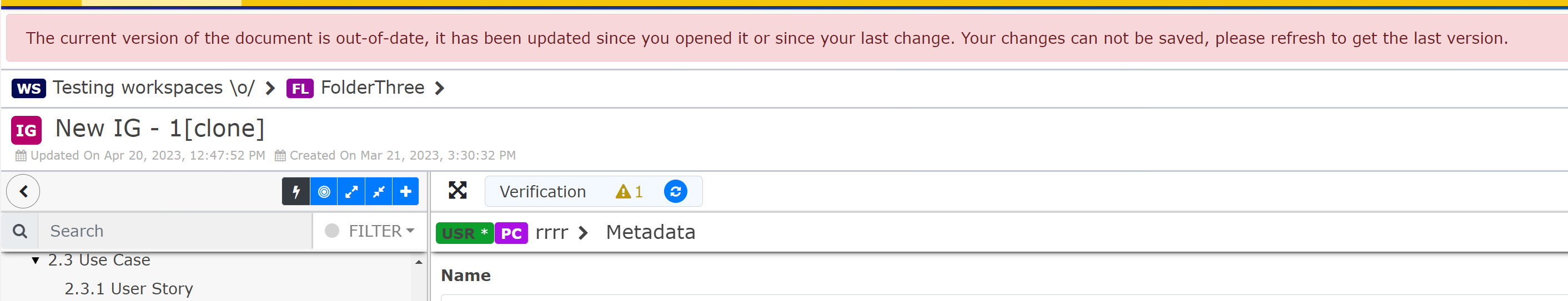 Bug Document Out Of Date For Editor No Refresh Message For Viewers