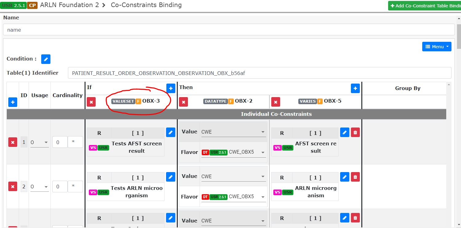 [BUG] close co-constraints/dynamic mapping gaps · Issue #1608 · usnistgov/hl7-igamt · GitHub