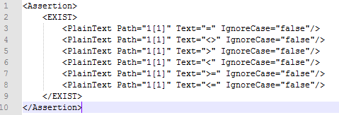 XML Reserved Markup Characters are not escaped when creating a Plaintext Conformance statement ...