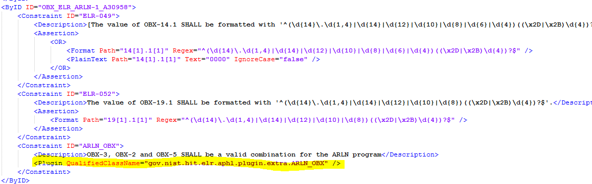 Assertion tag missing from XML for Plugin constraint (profile component) · Issue #38 · usnistgov ...