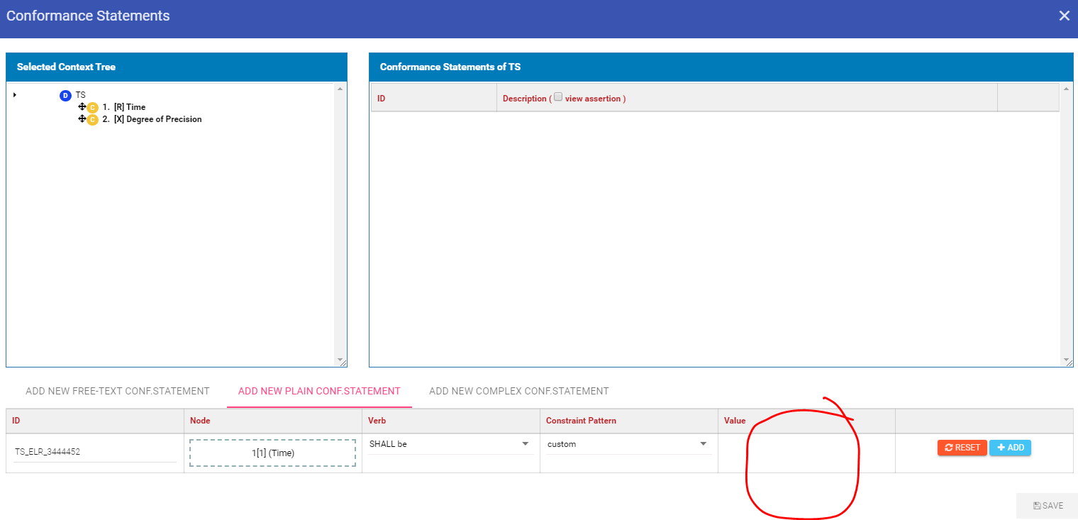 Adding a plugin conformance statement for a datatype is not possible · Issue #48 · usnistgov ...