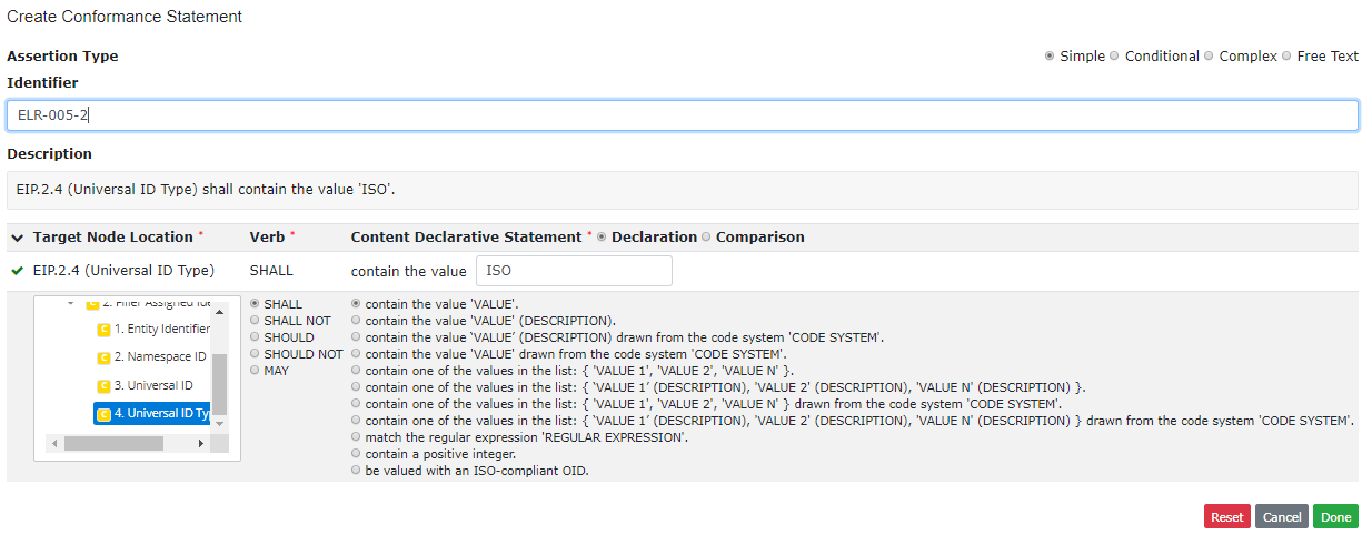 Conformance statements UI issue + unable to save · Issue #821 · usnistgov/hl7-igamt · GitHub
