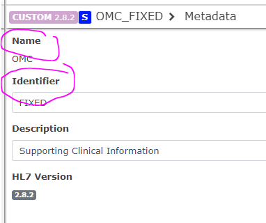 [BUG] Get Metadata field names in synch (Custom Structure) · Issue #1146 · usnistgov/hl7-igamt ...