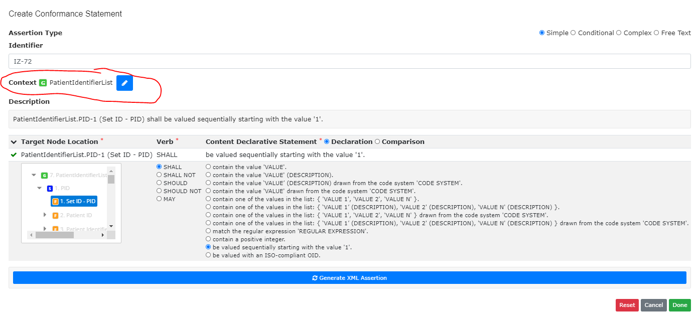 Custom Structure: Validation not generating expected error · Issue #1172 · usnistgov/hl7-igamt ...