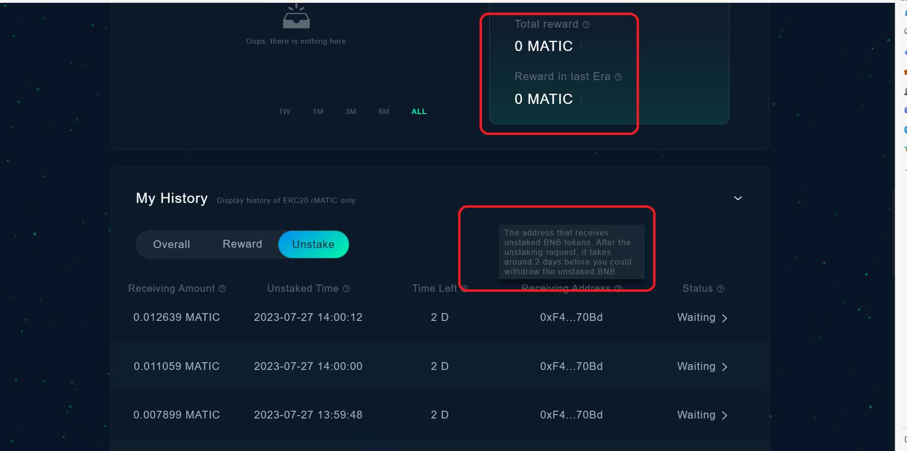 Receiving Address · Issue #49 · stafiprotocol/security · GitHub