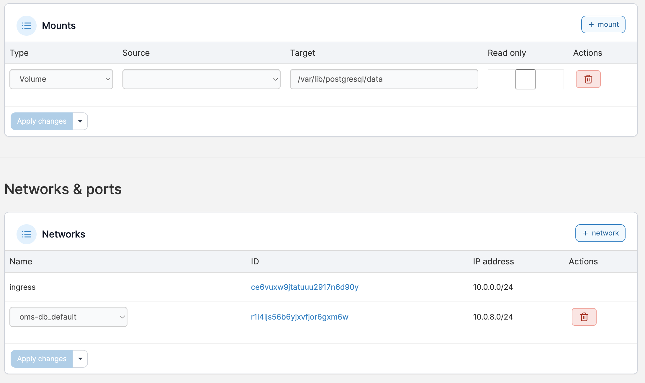 Didnt Create Volume When Create Stack From File In Git Repo · Issue 8884 · Portainerportainer