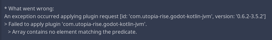 Confusing error when Android SDK is missing "platforms" folder · Issue #494 · utopia-rise/godot ...