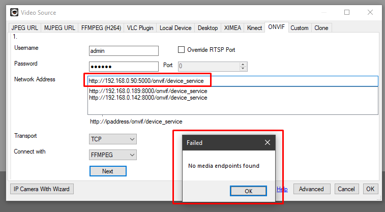 Sricam SP012: OPEN_INPUT:Invalid data found when processing input · Issue #172 · ispysoftware ...