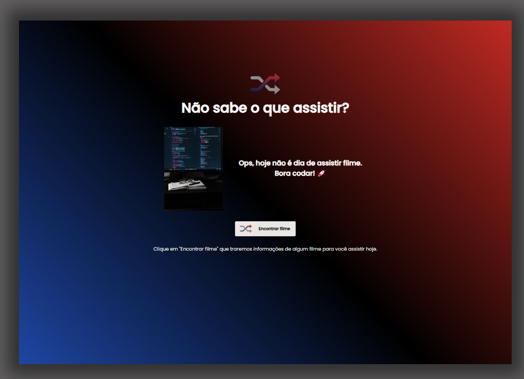 GitHub - CristianoFranca1976/RocketFlix: filmes escolha desafio rocketseat