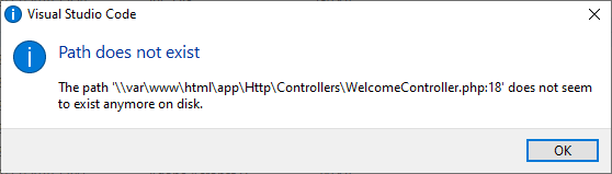 Support jump to file inside remote container · Issue #87248 · microsoft/vscode · GitHub