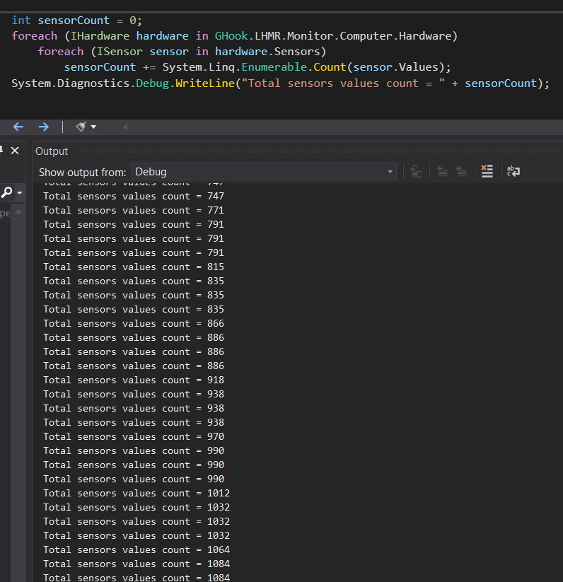 Unmanaged memory leak? · Issue #450 · LibreHardwareMonitor/LibreHardwareMonitor · GitHub