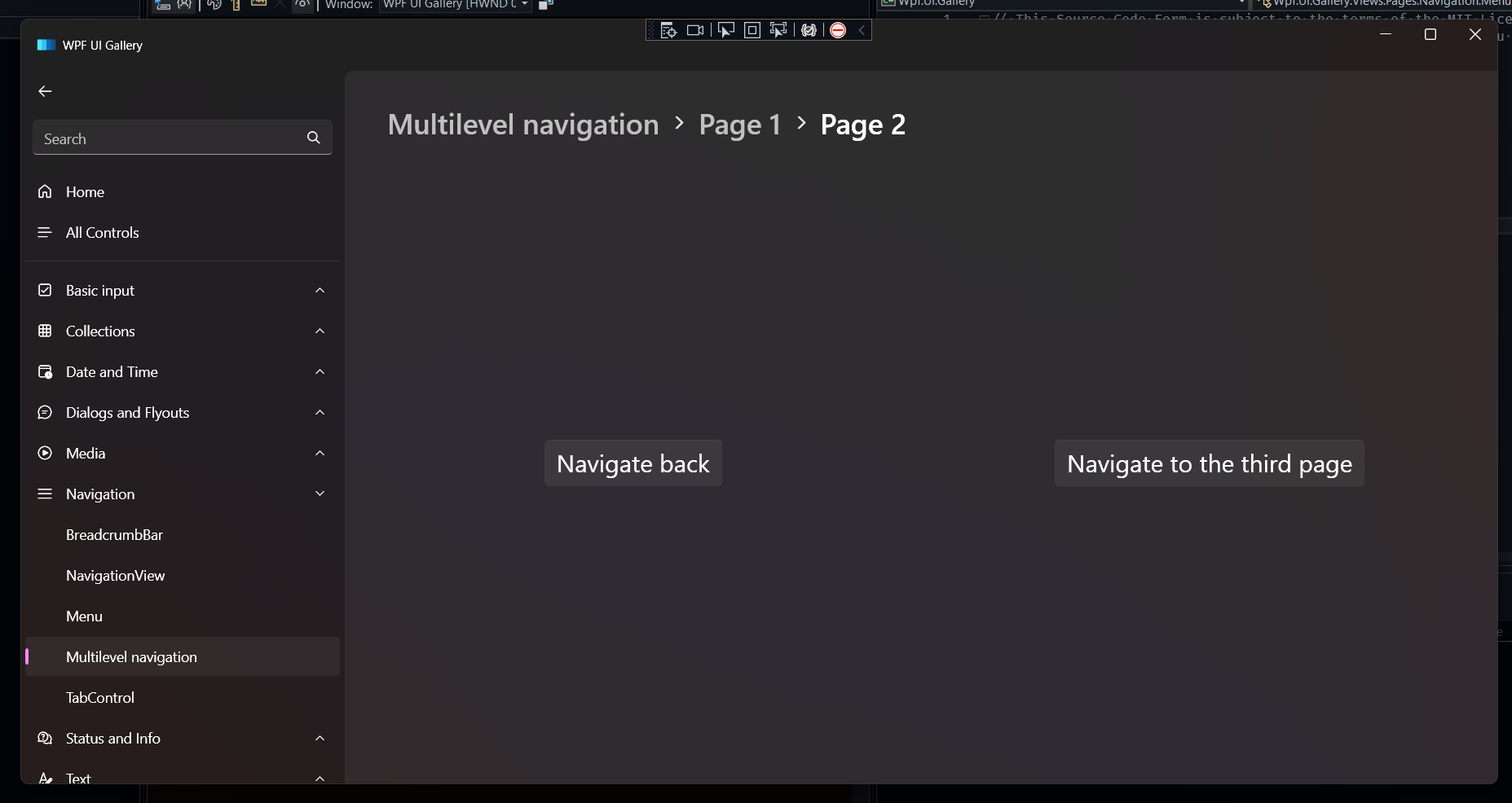 How to implement wizard + side navigation · Issue #526 · lepoco/wpfui · GitHub