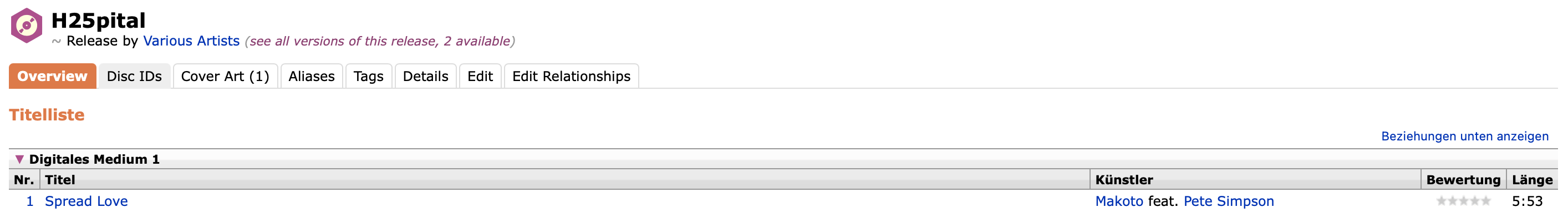 Tagging for Various Artist releases · Issue #2285 · Lidarr/Lidarr · GitHub
