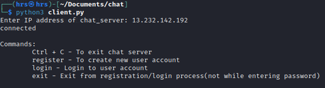 GitHub - hrs00/chat_server: chat_server is a program that is built to ... GitHub - hrs00/chat_server: chat_server is a program that is built to ...