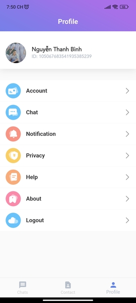 GitHub - NtbAndroidDev/chatapp_flutter: flutter