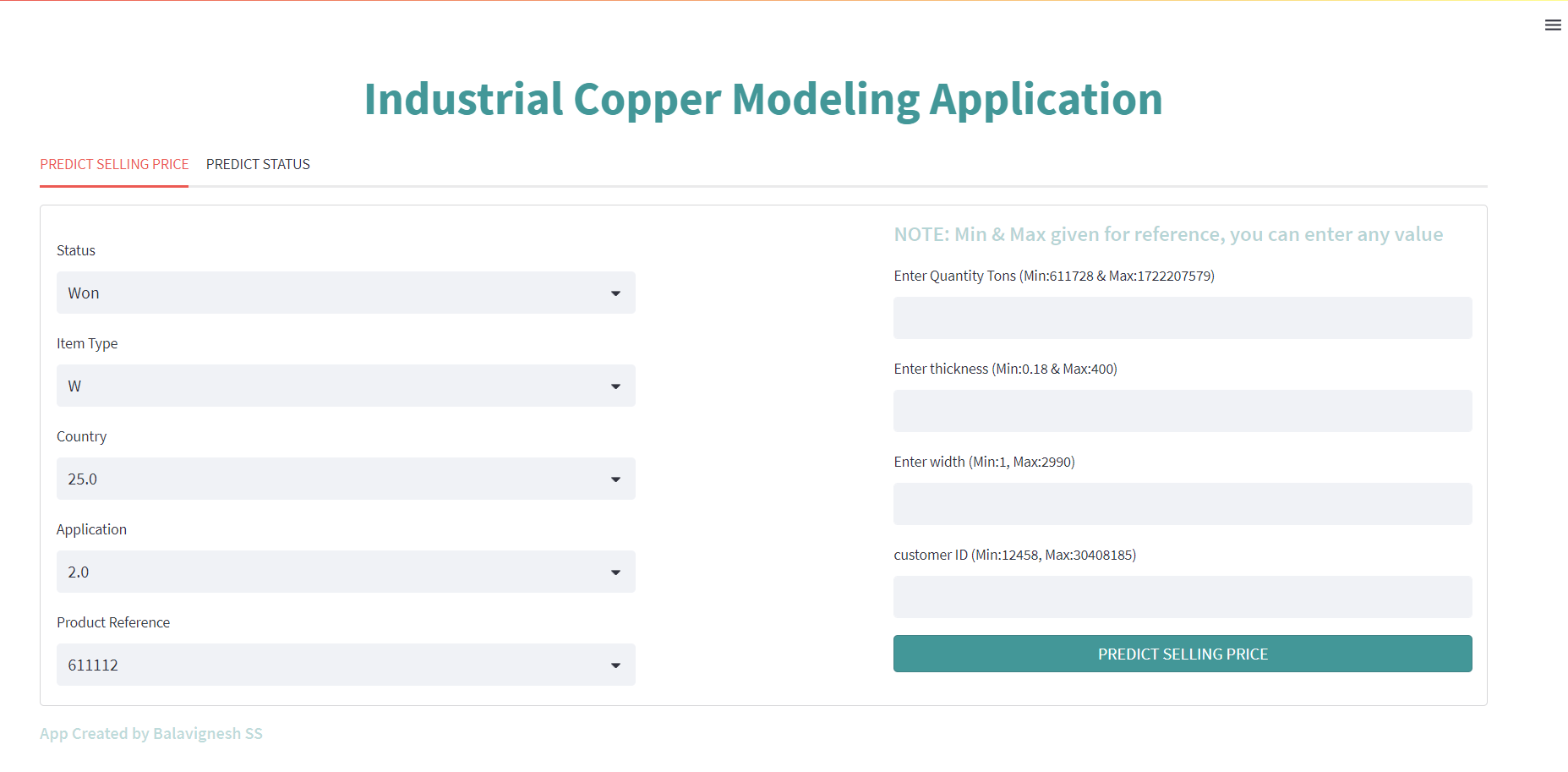 GitHub - beingbvh/Industrial_Copper_Modeling: An industrial copper modeling problem typically ...