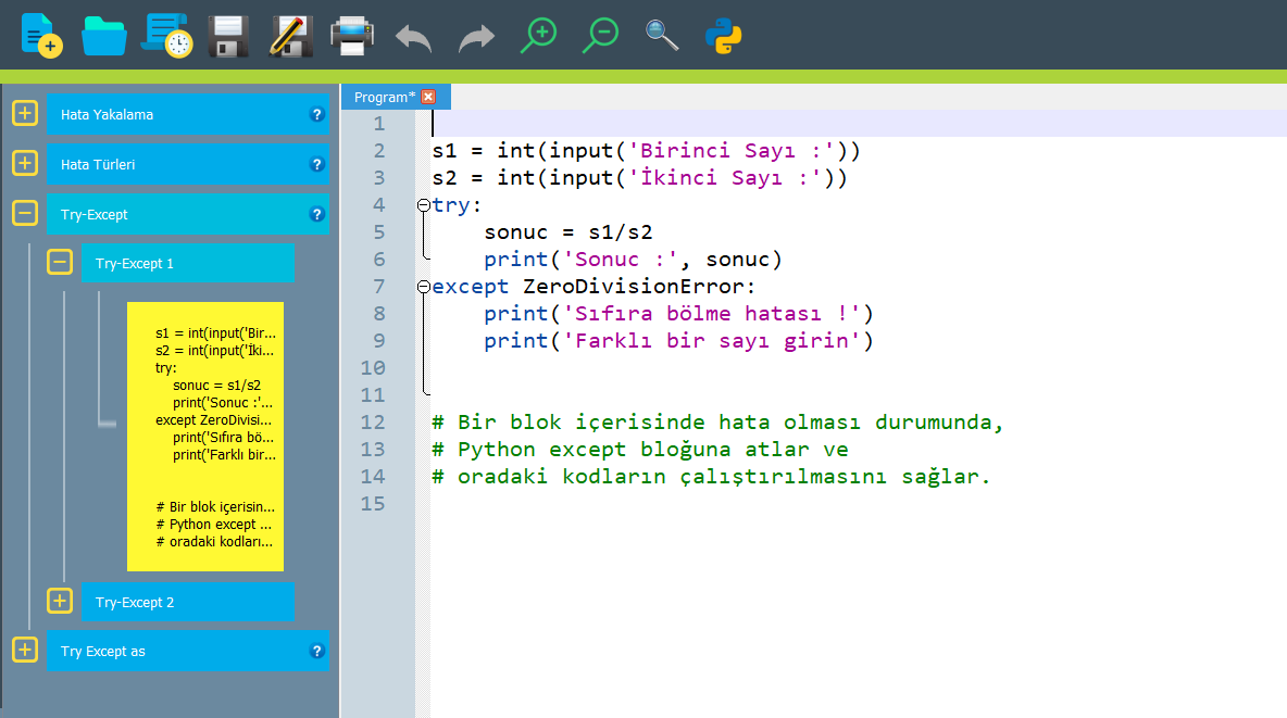 Yeni özellik · Issue #59 · ttbilgin/PyNar_Hata_Raporlama · GitHub