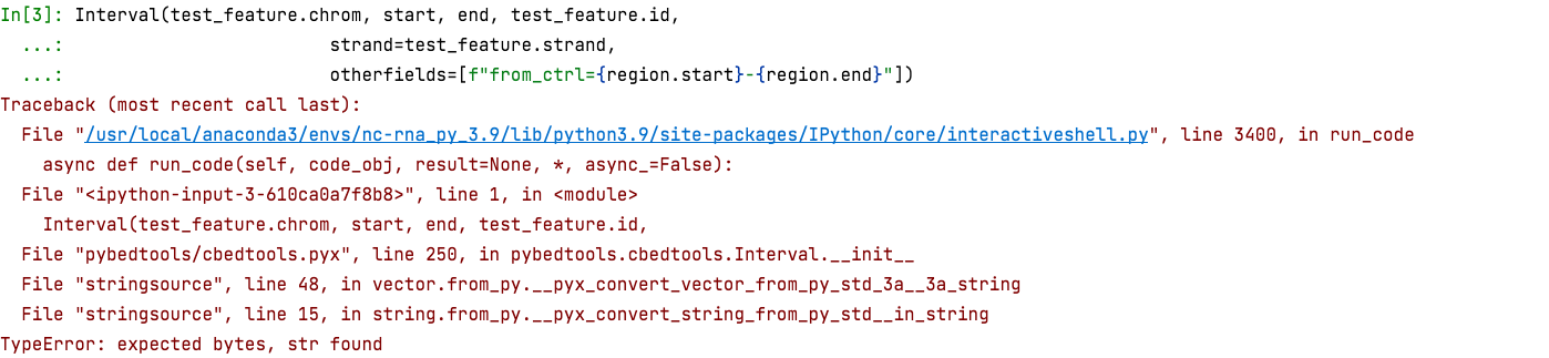 Issue With The Initialization Of Otherfileds In Interval · Issue 348 · Daler Pybedtools · Github