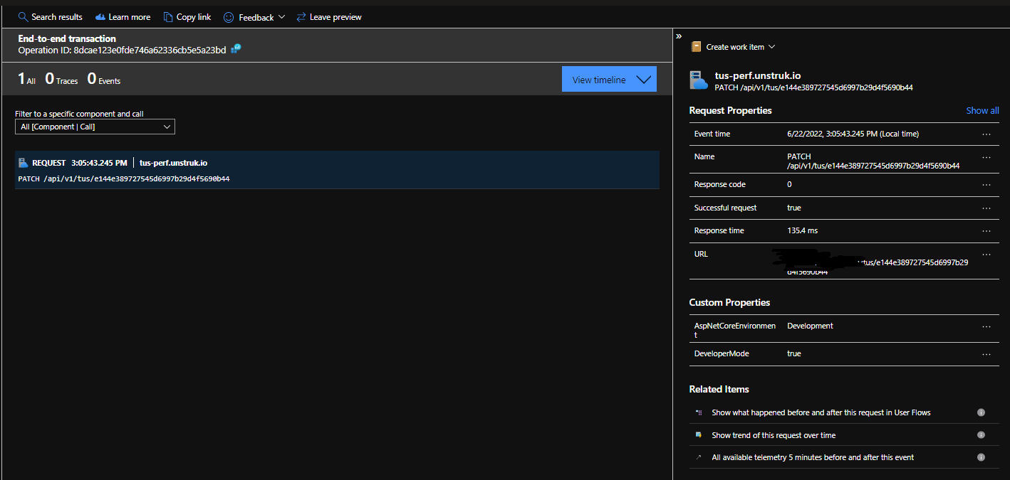 PATCH returns response code 0 finishing upload · Issue #175 · tusdotnet/tusdotnet · GitHub