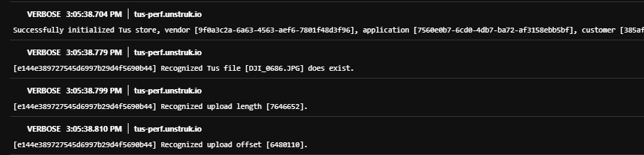 PATCH returns response code 0 finishing upload · Issue #175 · tusdotnet/tusdotnet · GitHub