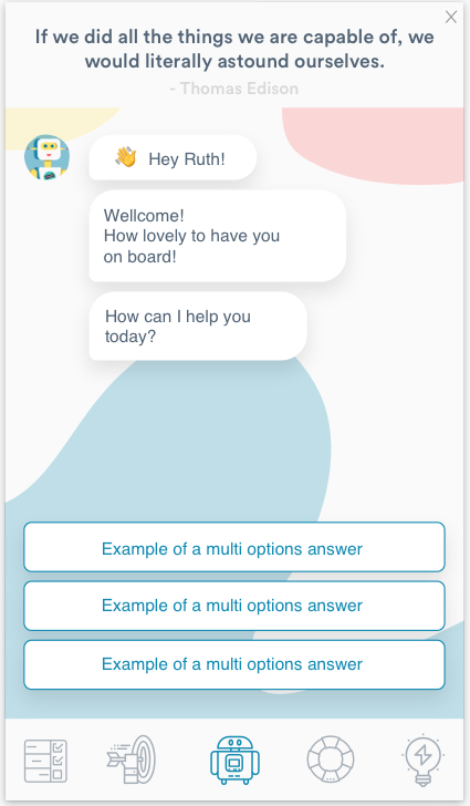 Daily quote · Issue #194 · InFact-coop/discover · GitHub
