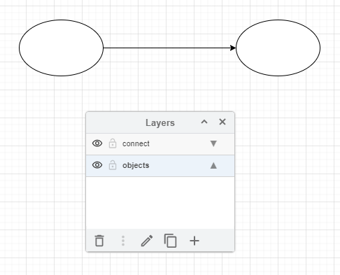 Hiding one layer also hides elements from a different layer · Issue #1339 · jgraph/drawio ...