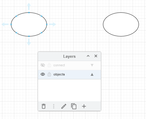 Hiding one layer also hides elements from a different layer · Issue #1339 · jgraph/drawio ...