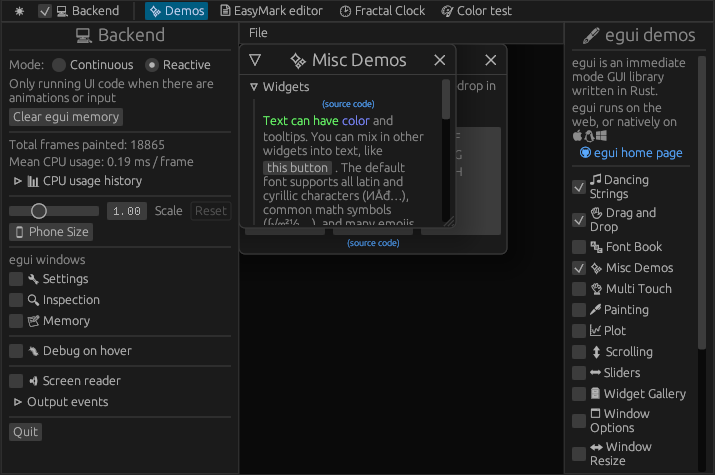 Windows move to top left when restoring from minimized state. · Issue #518 · emilk/egui · GitHub