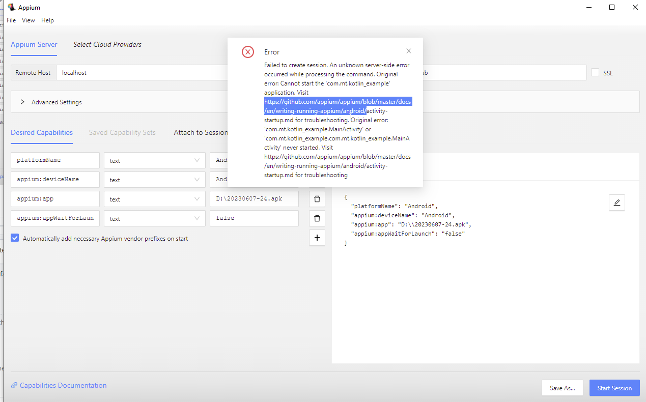 Sometimes I got next error: An unknown server-side error occurred while processing the command ...