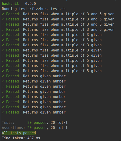 The providers generate a poor dev-friendly output · Issue #203 · TypedDevs/bashunit · GitHub