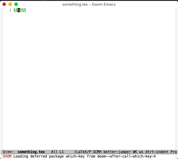 [bug] Inserting Dollar Inserts The Closing Delimiter Twice In Latex Mode · Issue 2253
