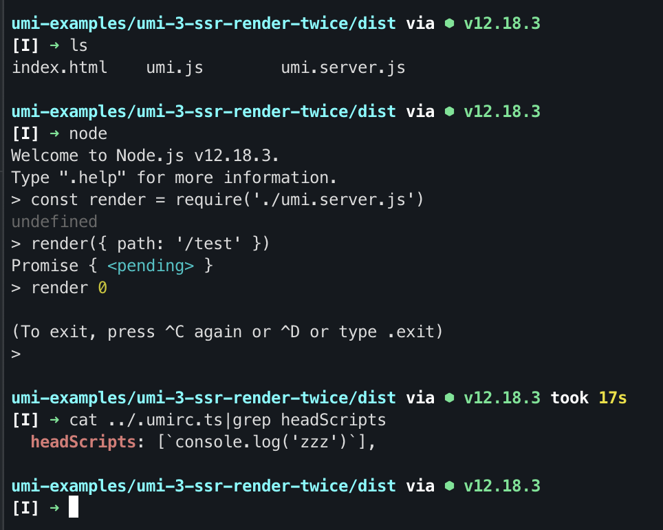 [Bug][SSR] headScripts 中包括单引号会导致 require umi.server.js 失败 · Issue #5980 · umijs/umi · GitHub