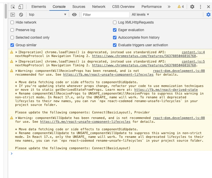 [Bug] 开启ssr项目跑起来后的警告 · Issue #5896 · umijs/umi · GitHub