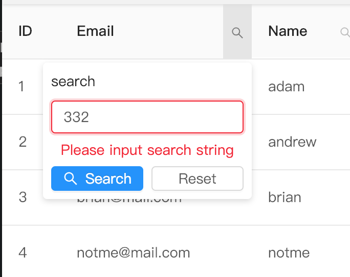 Need key validation in table column · Issue #14585 · ant-design/ant-design · GitHub