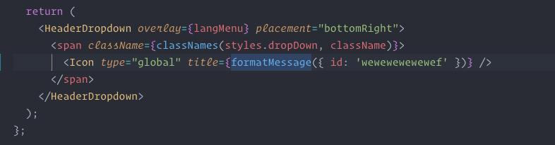 formatMessage 提示 id 错误 · Issue #2652 · umijs/umi · GitHub